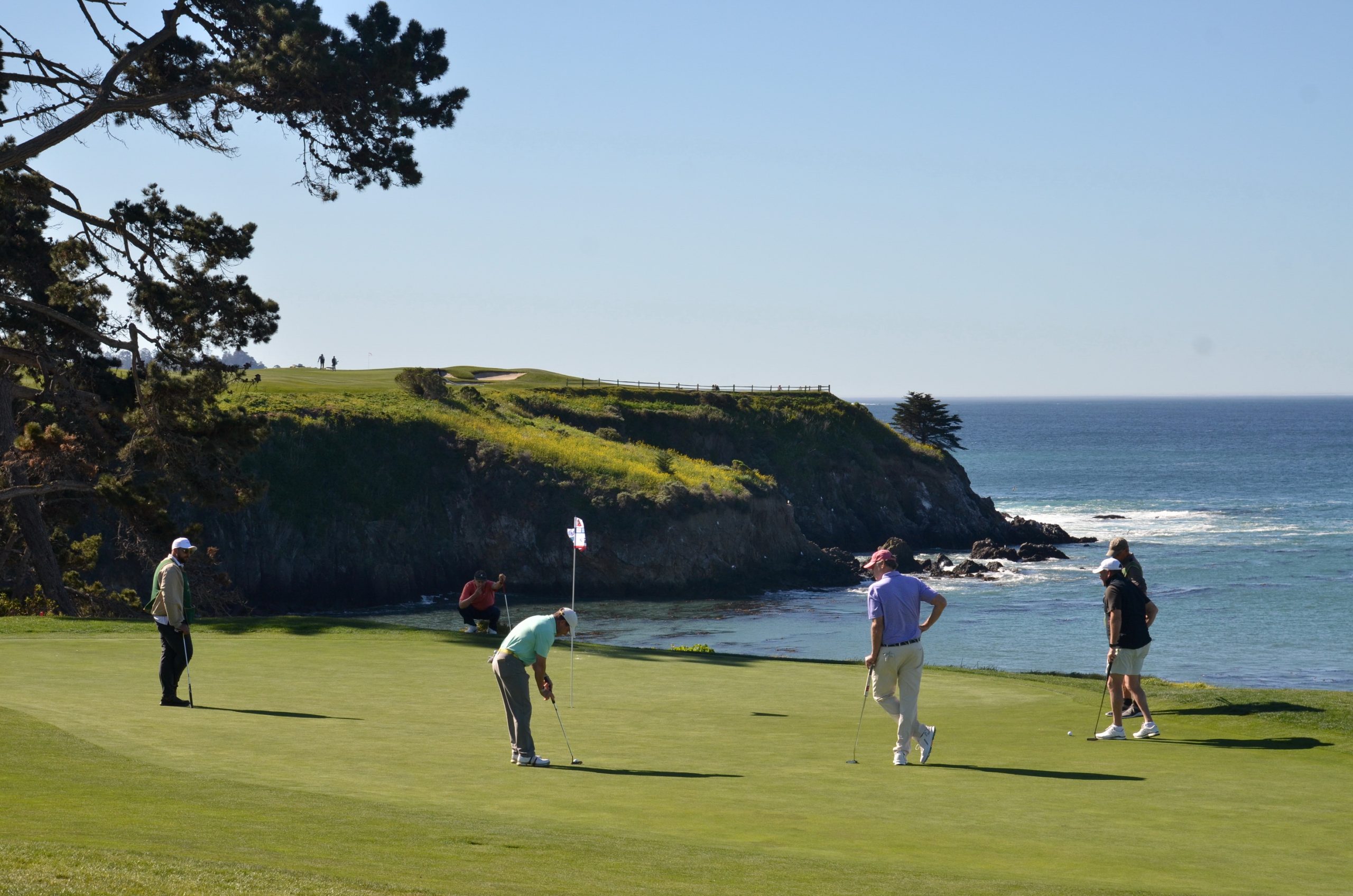 Patriots At Pebble Golf: The Wild Open - Marine Corps Scholarship ...