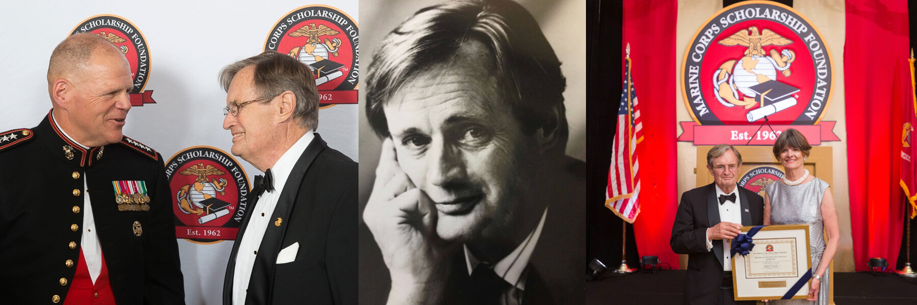 In Memory of David McCallum - Marine Corps Scholarship Foundation