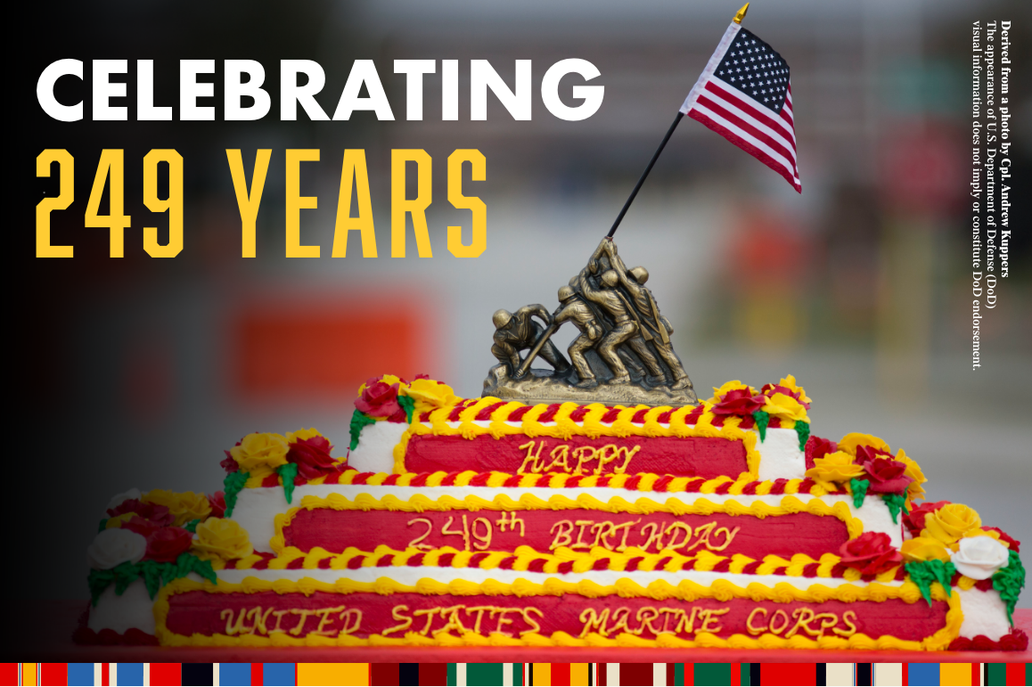 Happy 249th Birthday, Marines - Marine Corps Scholarship Foundation